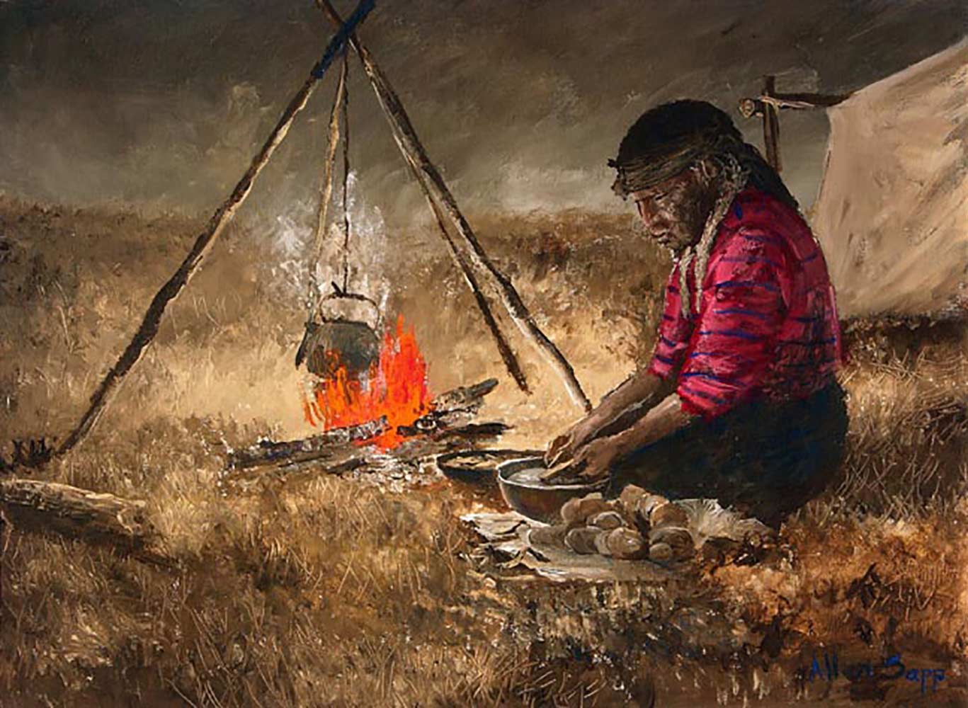 The Allen Sapp Gallery