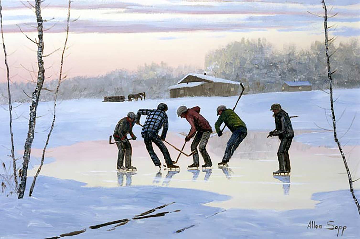 The Allen Sapp Gallery