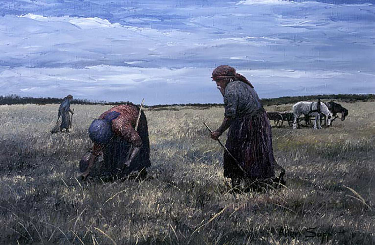 The Allen Sapp Gallery